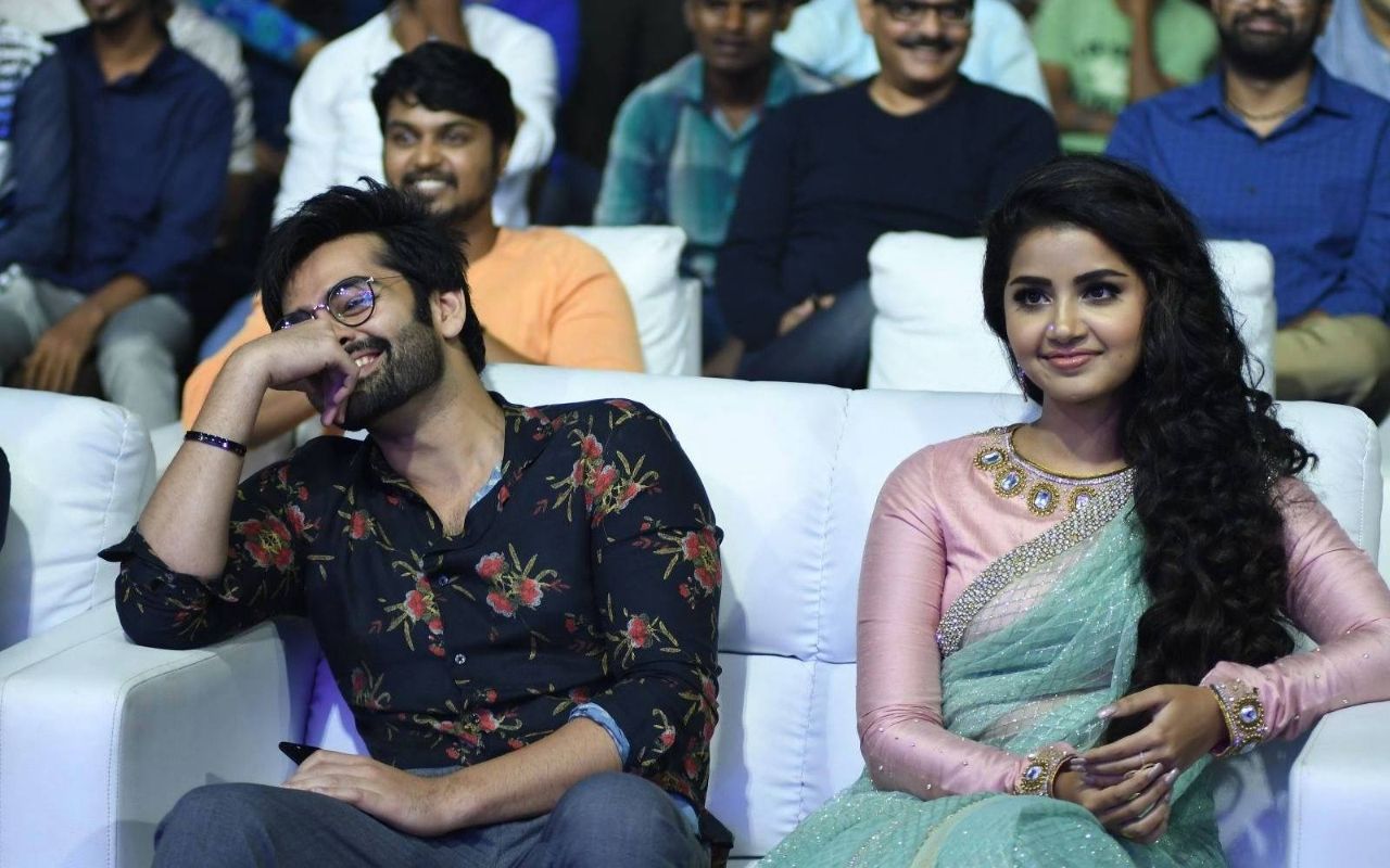 Anupama Parameswaran And Ram Pothineni Wallpapers - Wallpaper Cave