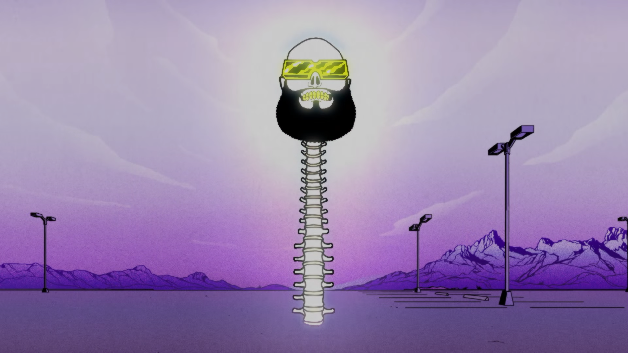 Flying Lotus Wallpaper