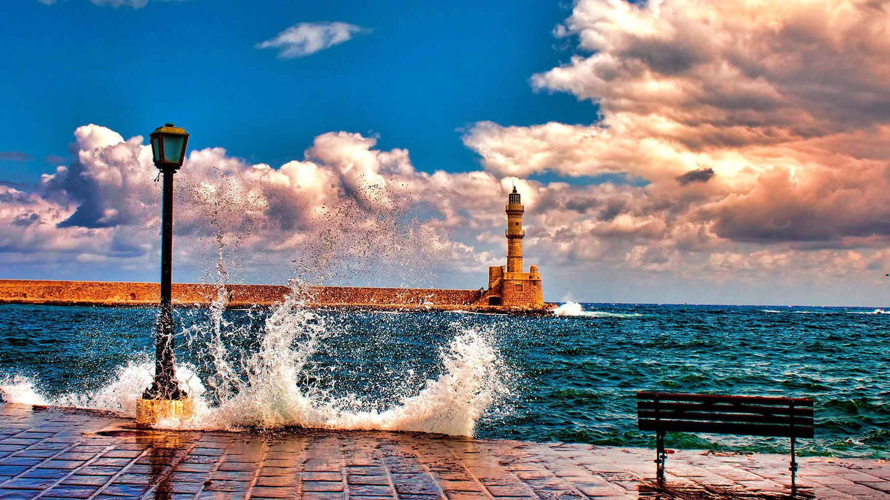 Summer Bench Wallpapers - Wallpaper Cave