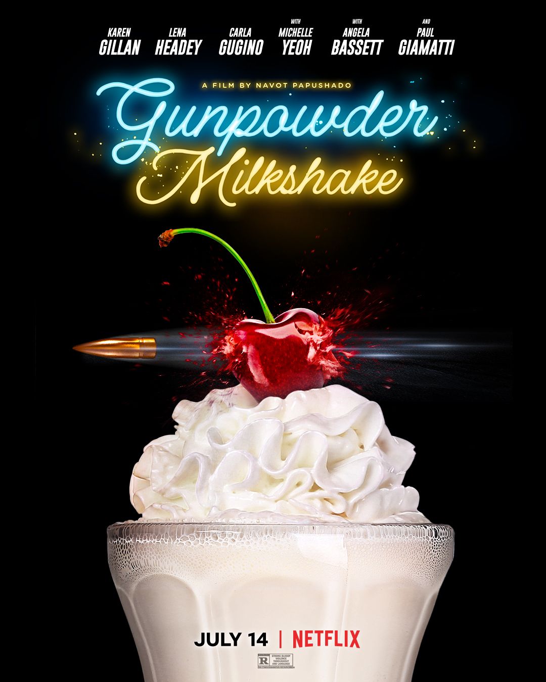Gunpowder Milkshake Wallpapers - Wallpaper Cave