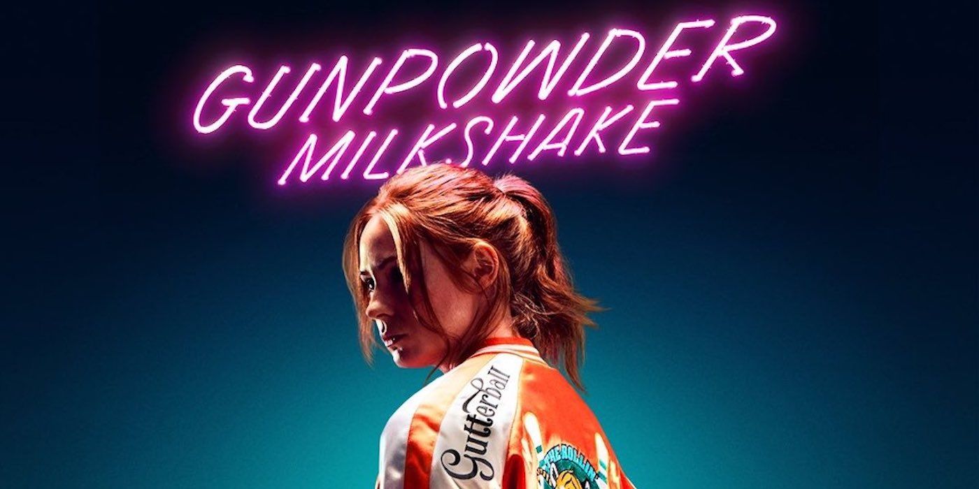 Gunpowder Milkshake Movie Wallpapers - Wallpaper Cave