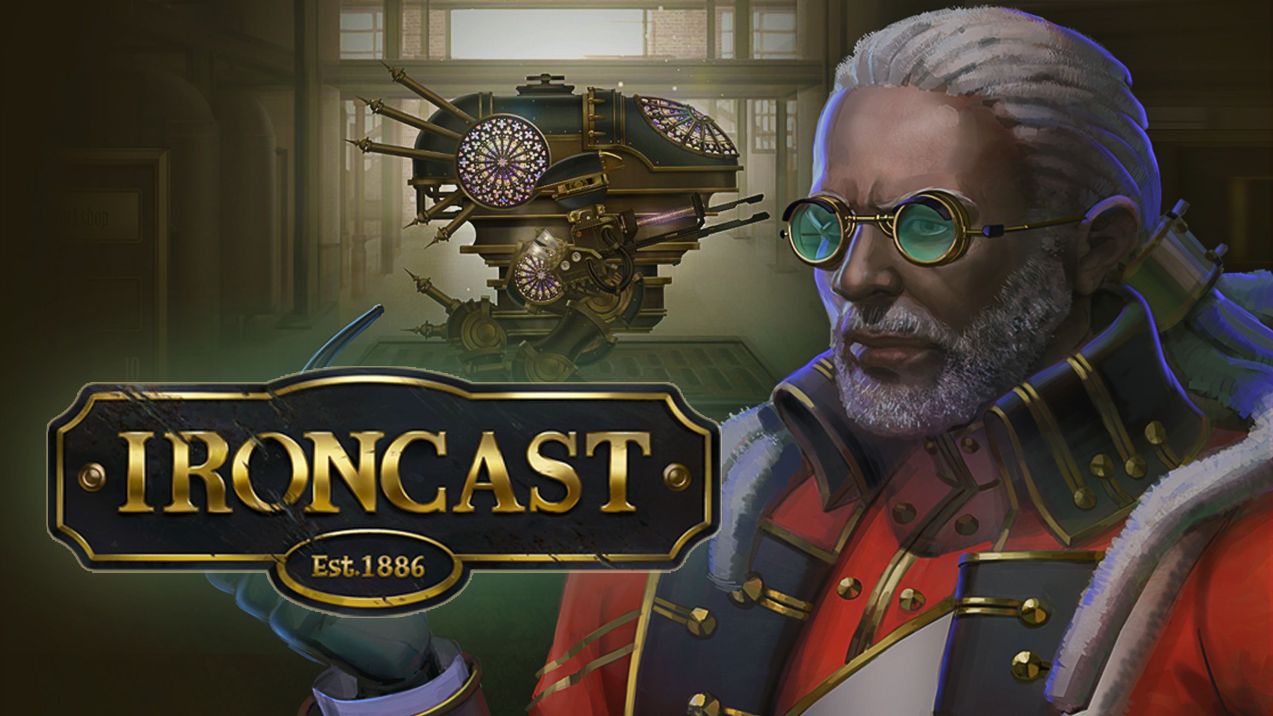 Ironcast Game Wallpapers - Wallpaper Cave