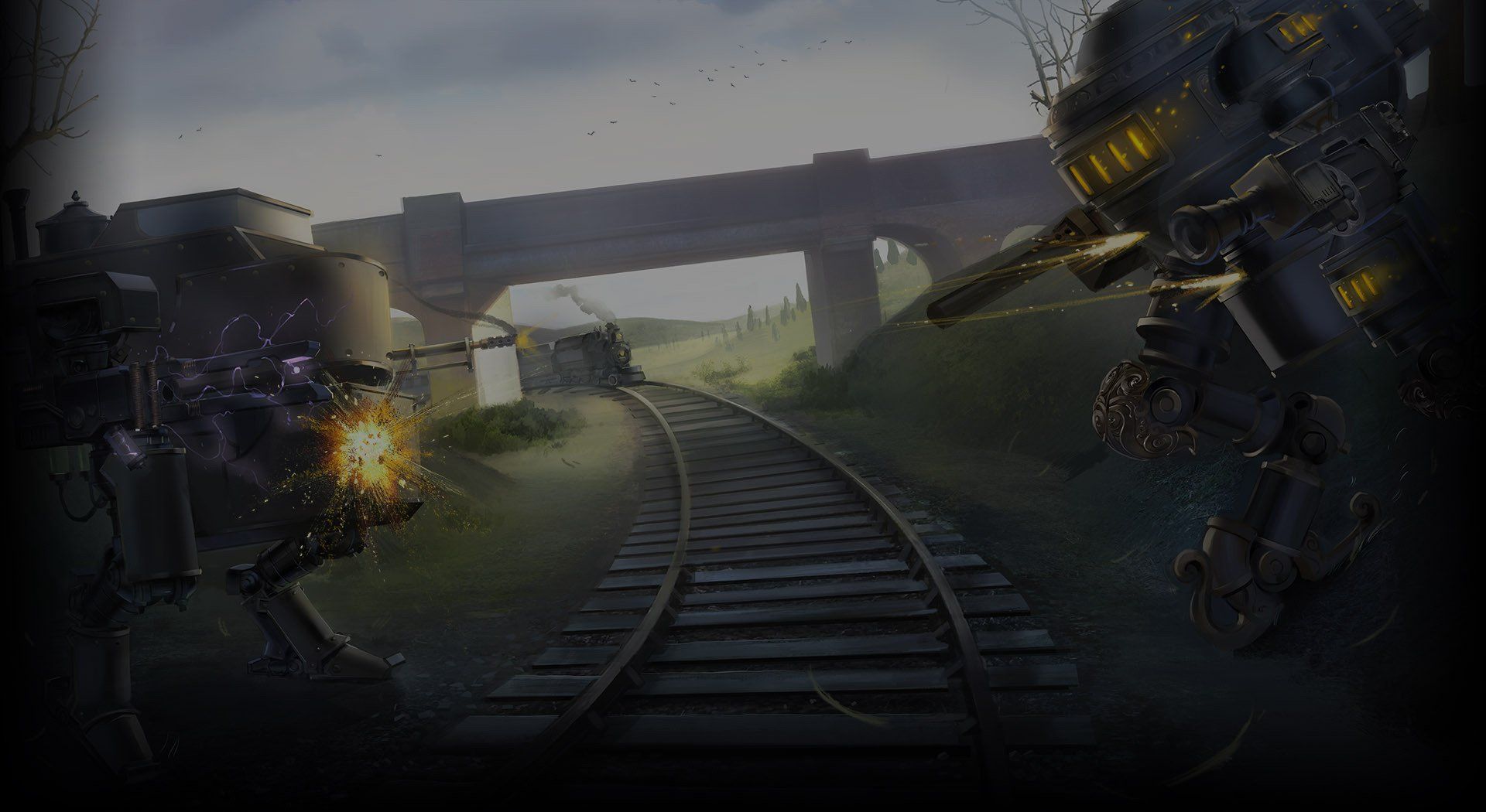 Ironcast Game Wallpapers - Wallpaper Cave