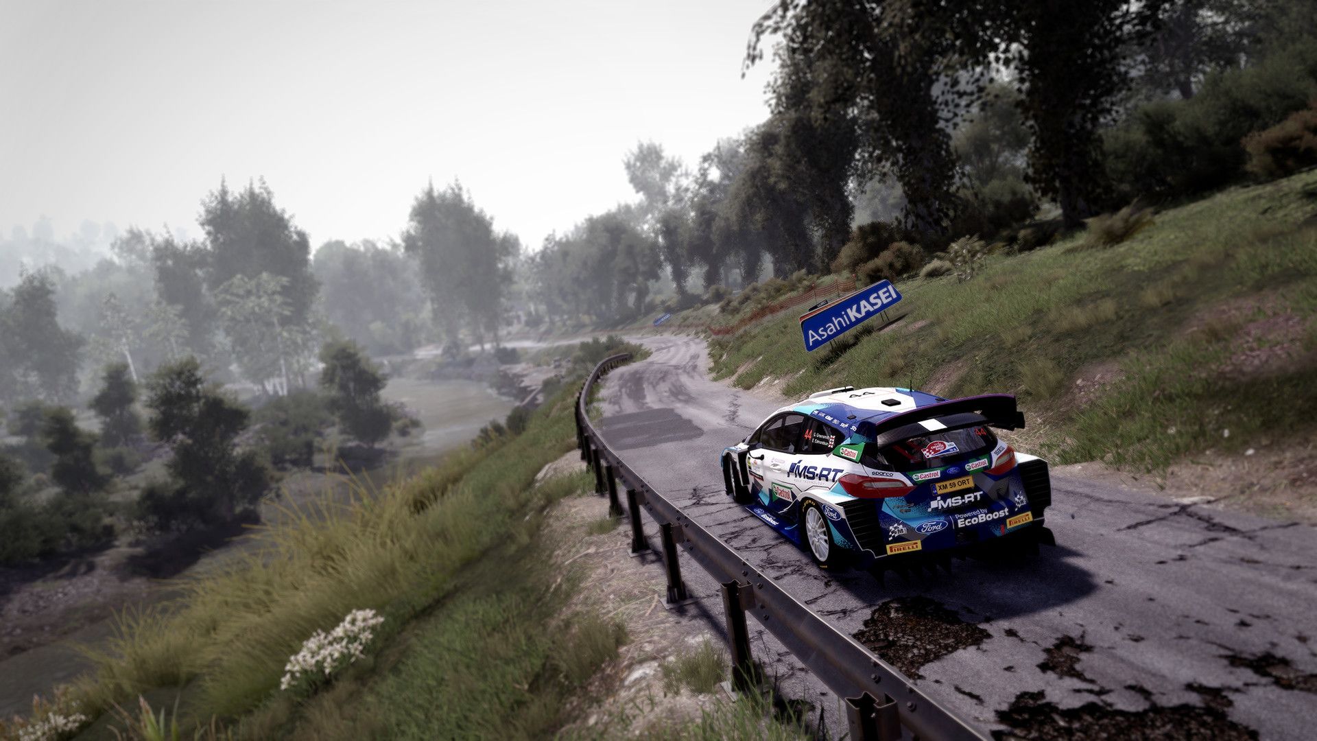 WRC 10 FIA World Rally Championship Wallpapers Wallpaper Cave