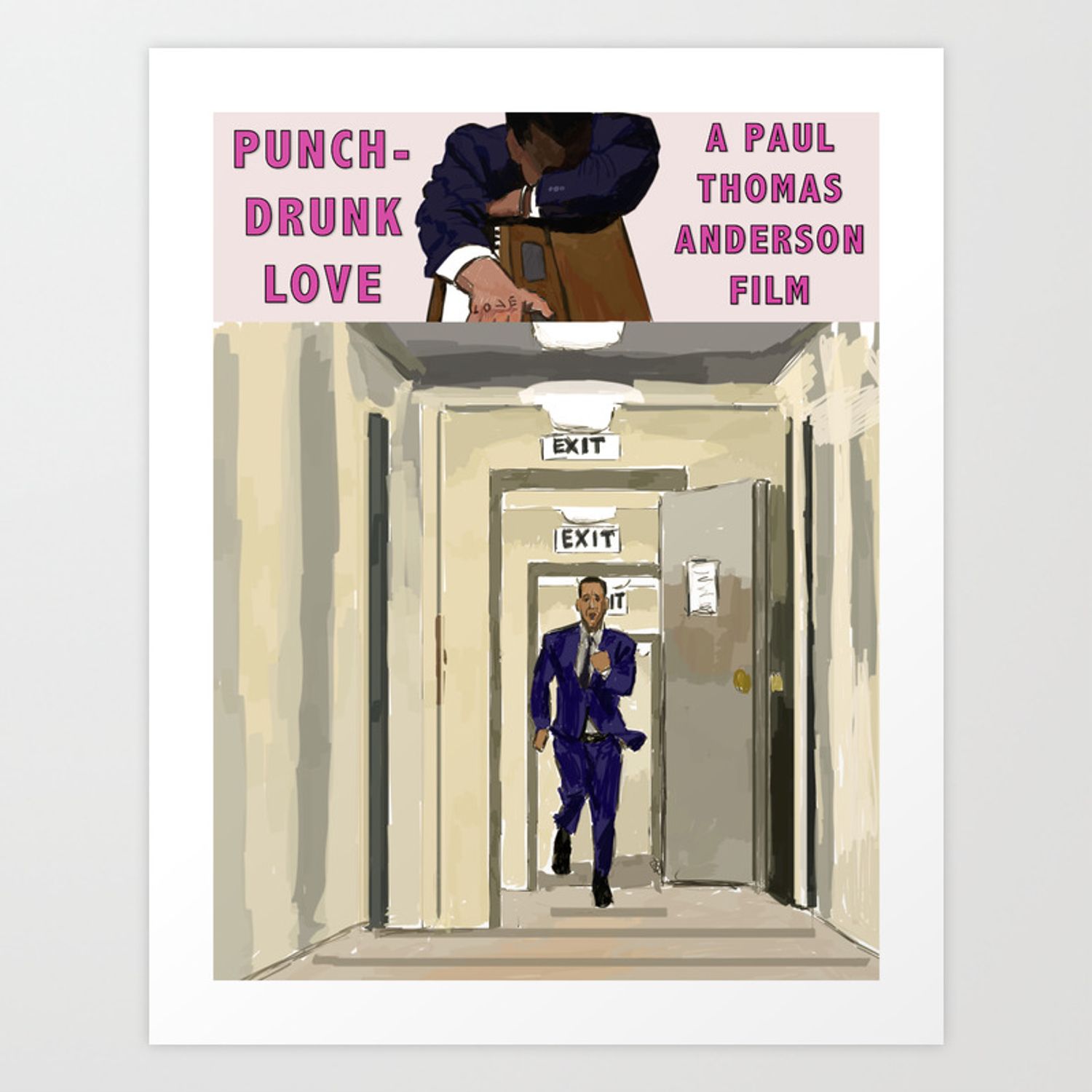 Punch Drunk Love Wallpapers - Wallpaper Cave