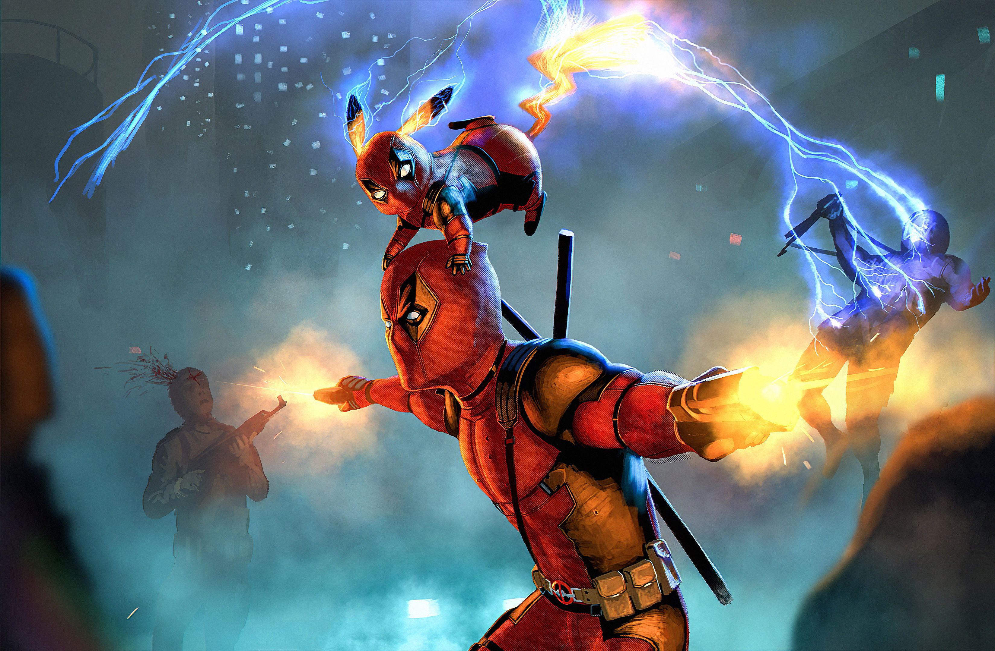 Deadpool And Pikachu Wallpapers - Wallpaper Cave