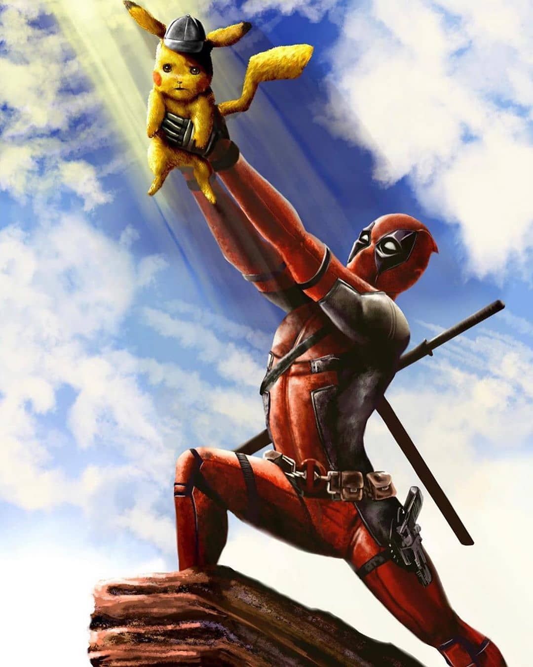 Deadpool And Pikachu Wallpapers - Wallpaper Cave