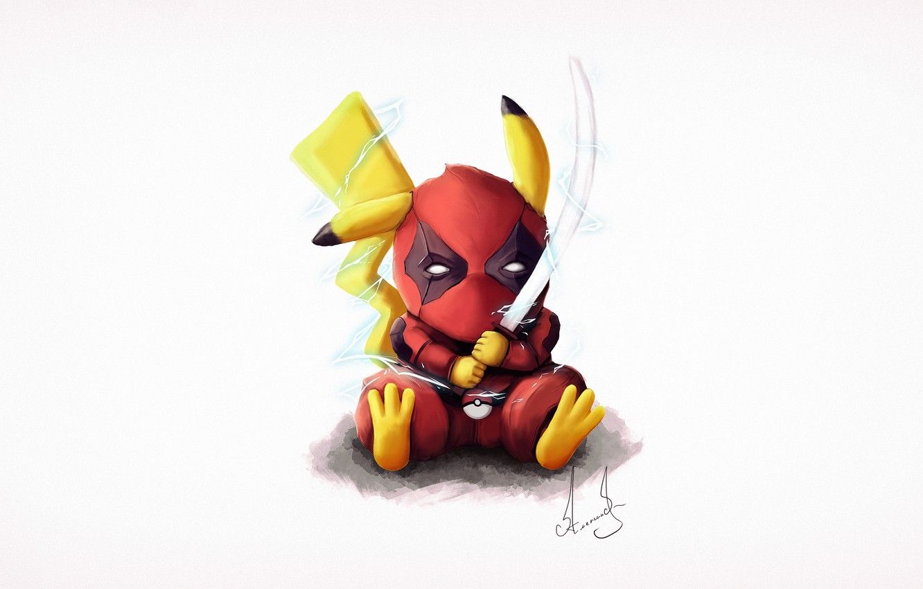 Deadpool And Pikachu Wallpapers - Wallpaper Cave