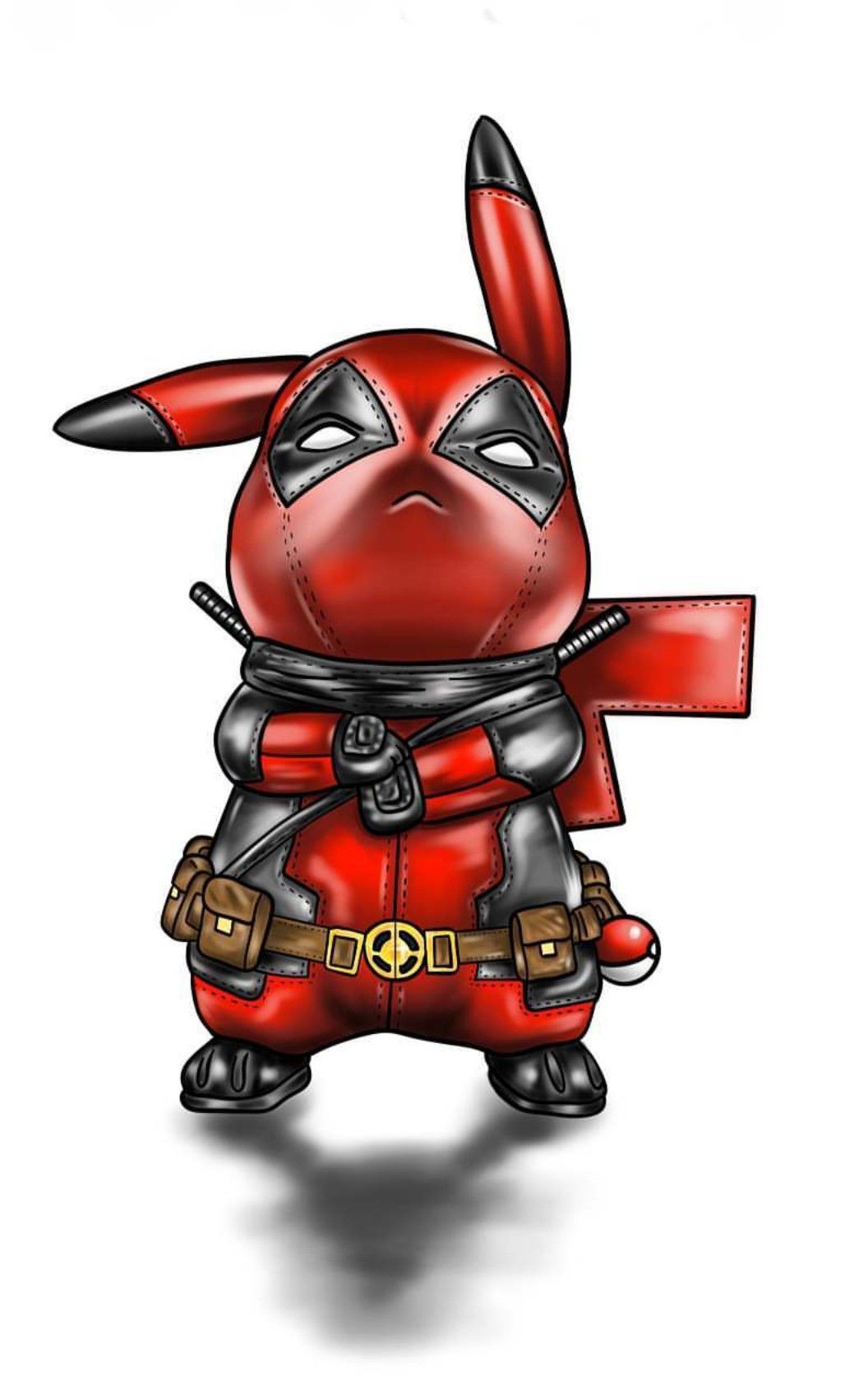 Deadpool And Pikachu Wallpapers - Wallpaper Cave