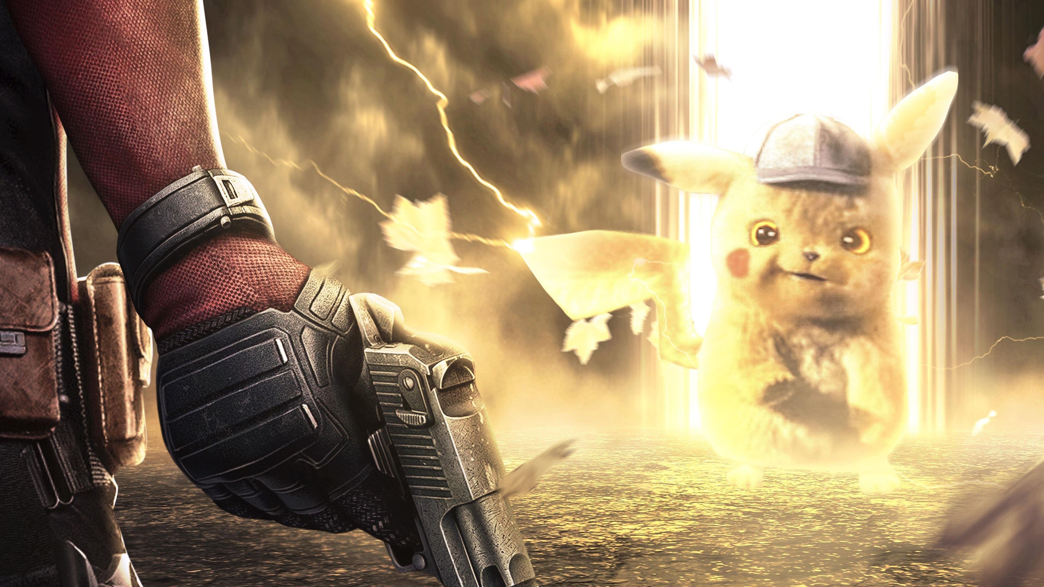 Deadpool And Pikachu Wallpapers - Wallpaper Cave