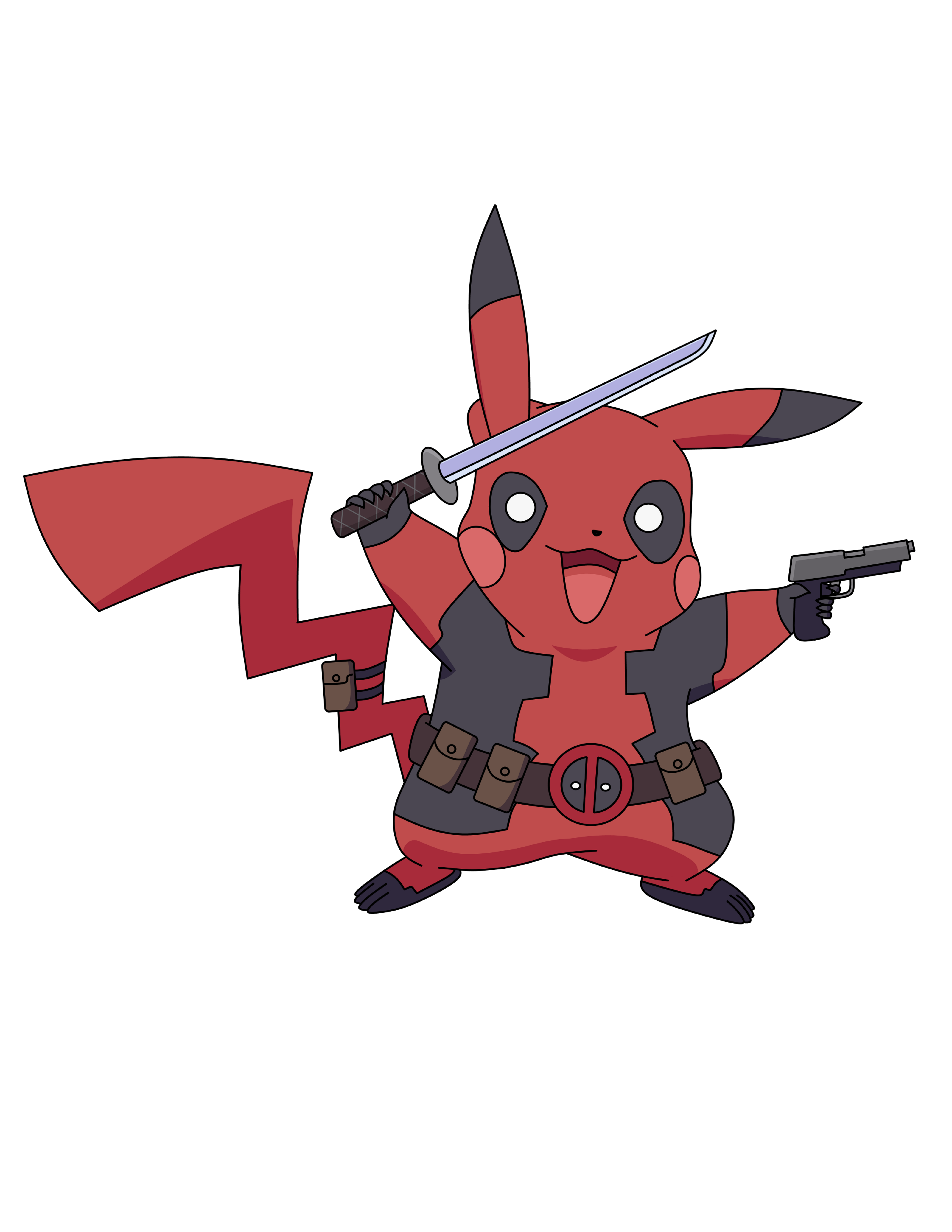 Deadpool And Pikachu Wallpapers - Wallpaper Cave