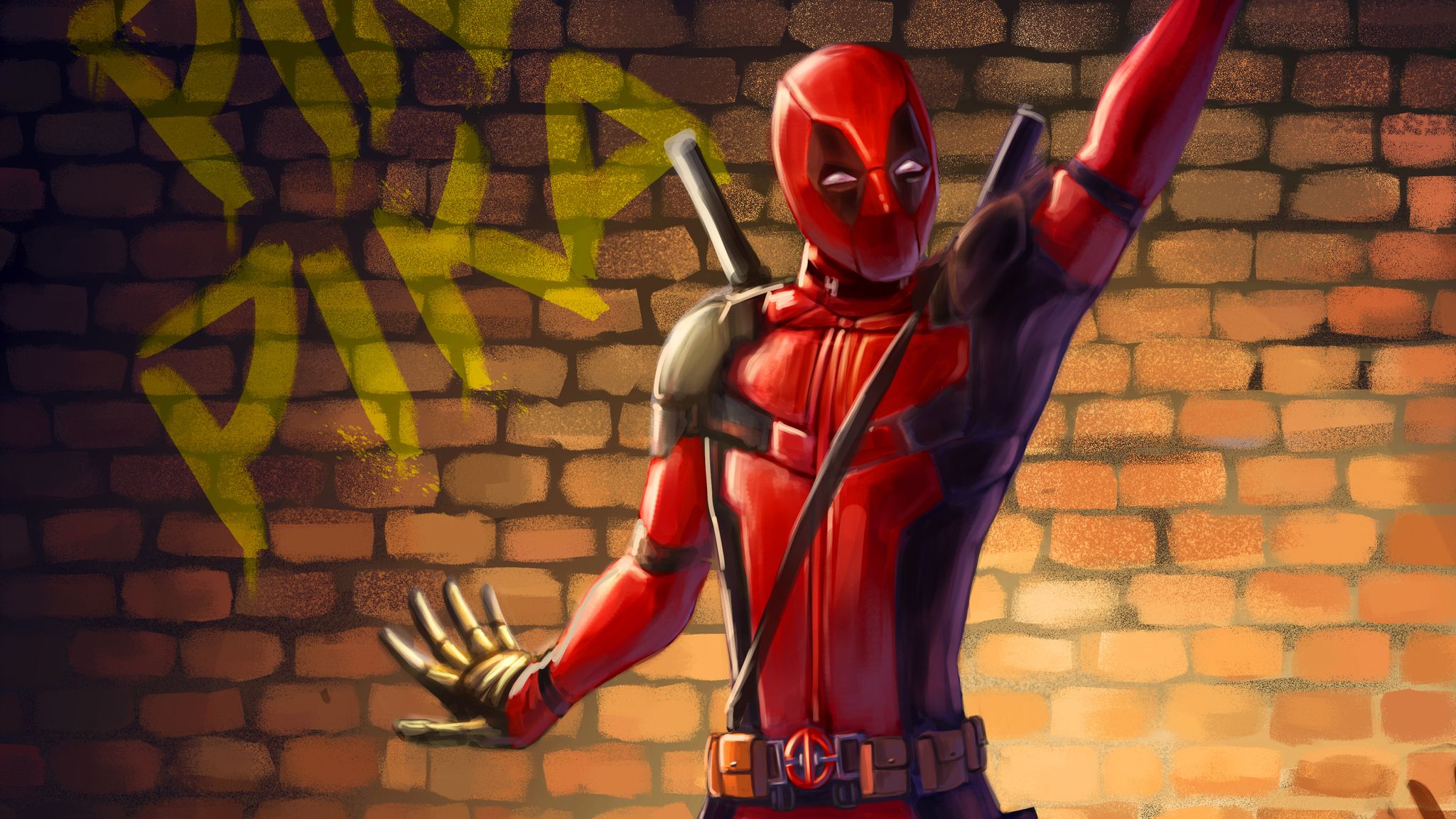 Deadpool And Pikachu Wallpapers - Wallpaper Cave