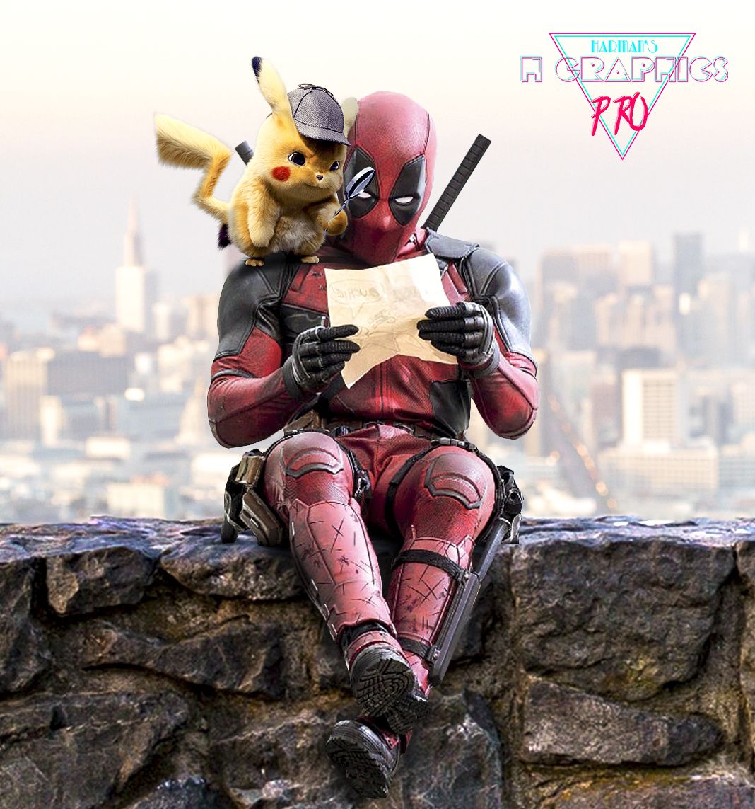 Deadpool And Pikachu Wallpapers - Wallpaper Cave