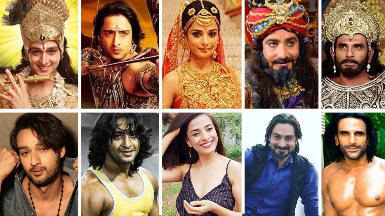 Vijay TV Mahabharatham Wallpapers - Wallpaper Cave