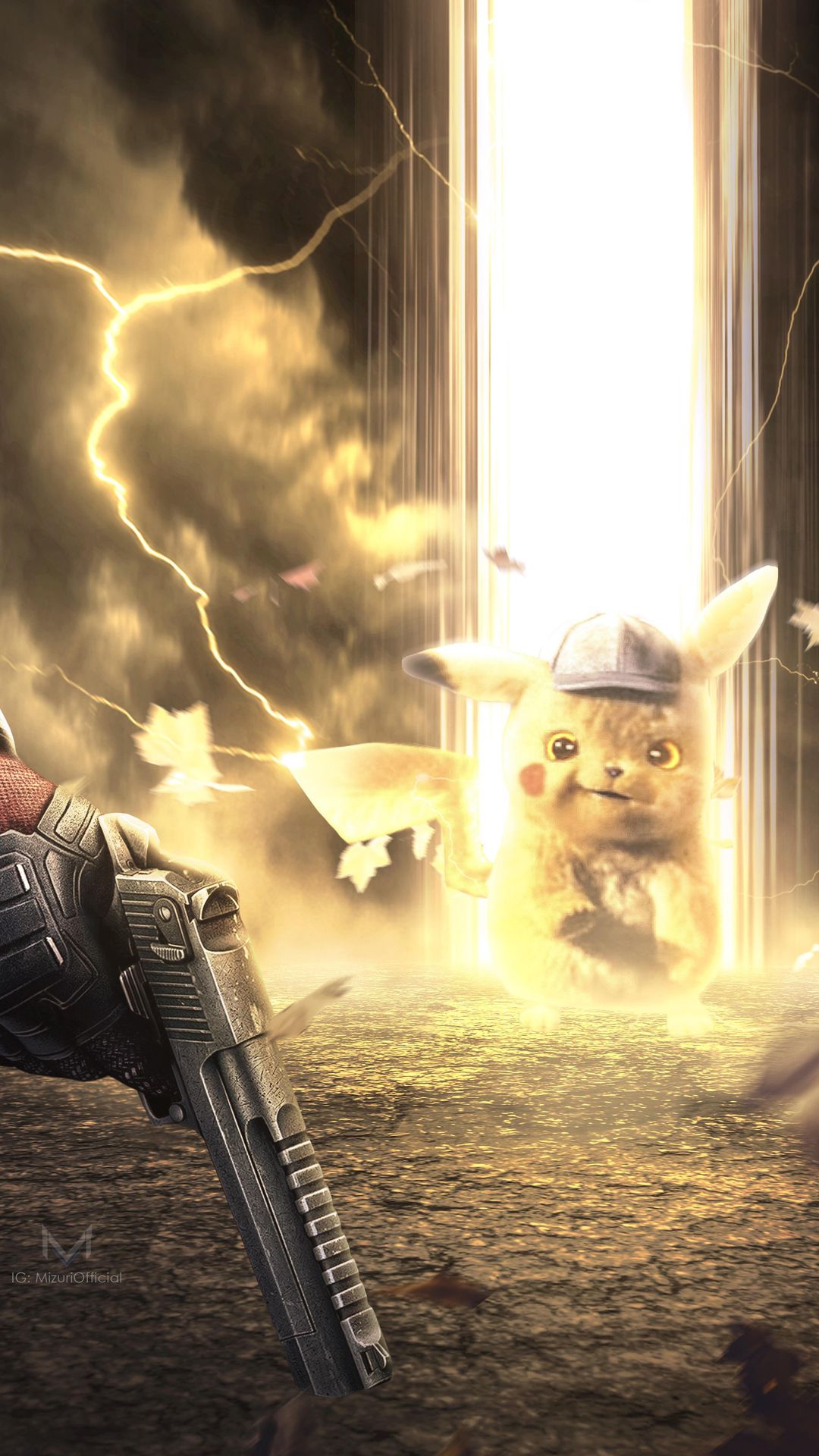 Deadpool And Pikachu Wallpapers - Wallpaper Cave