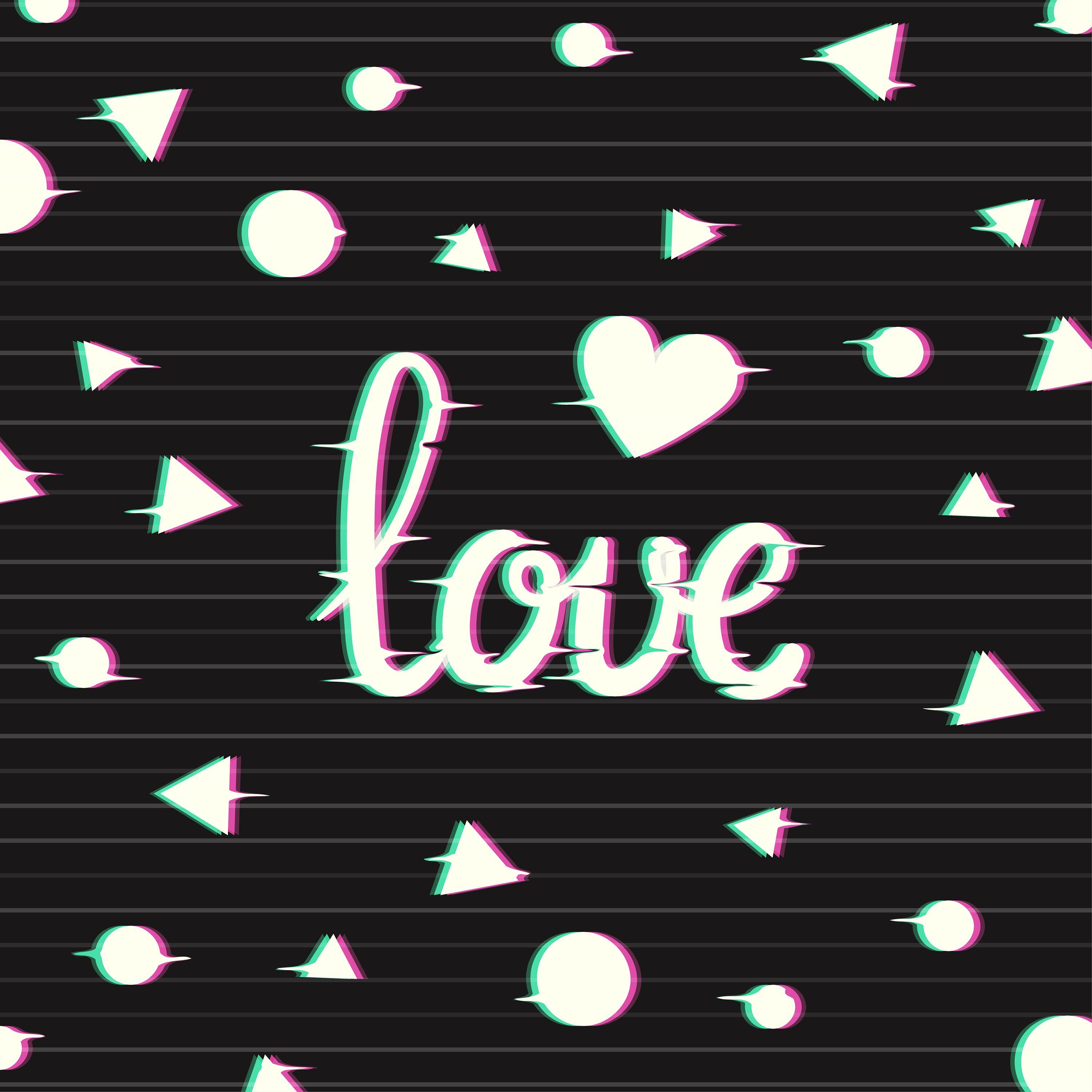 Glitch Heart Wallpapers - Wallpaper Cave
