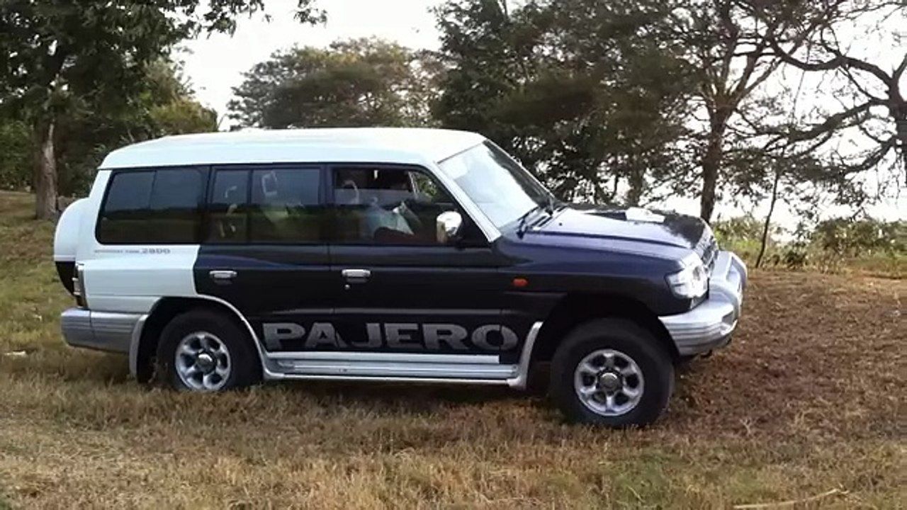 Mitsubishi Pajero SFX Wallpapers - Wallpaper Cave