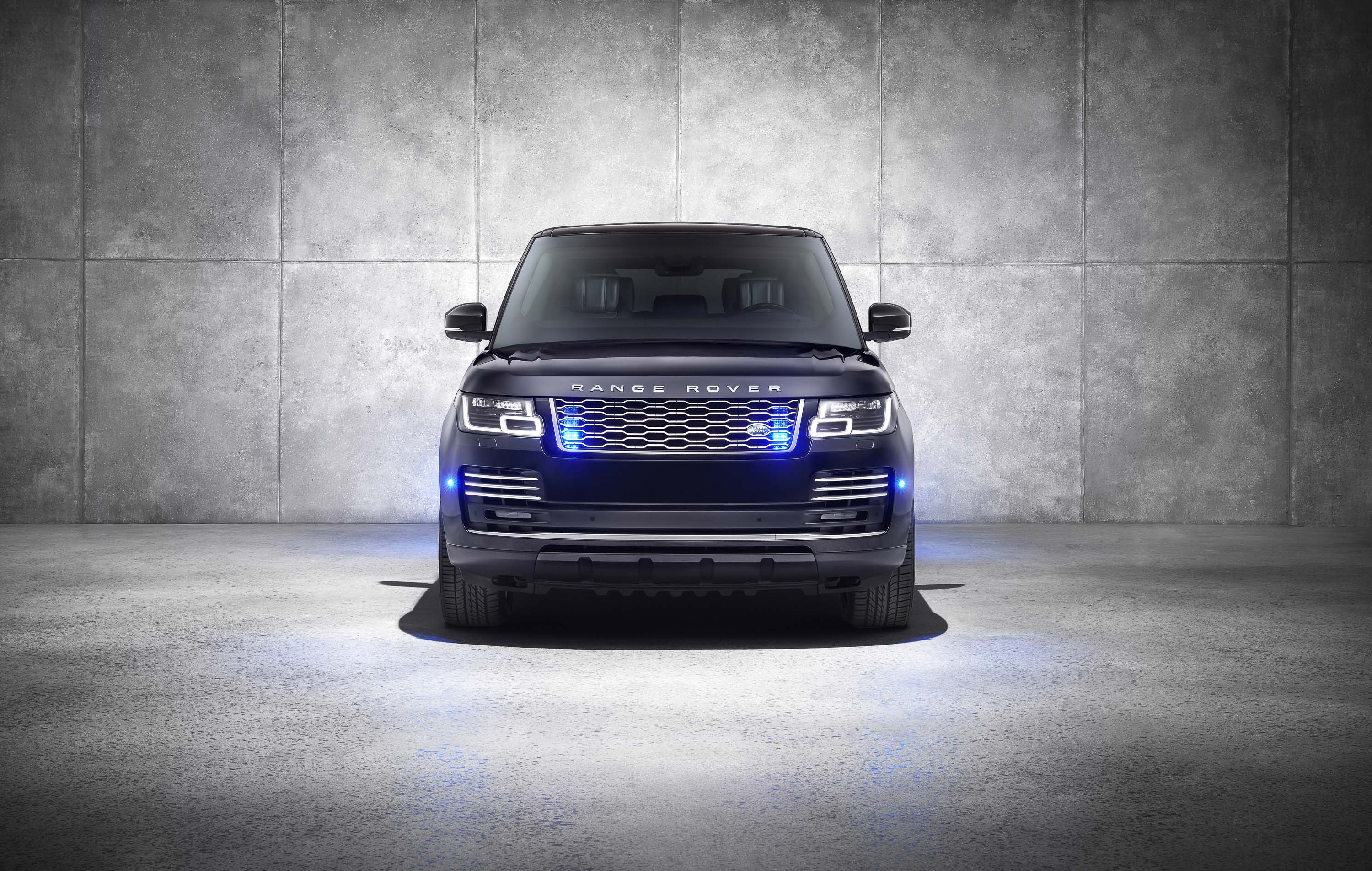 Range Rover Black Police Wallpapers - Wallpaper Cave