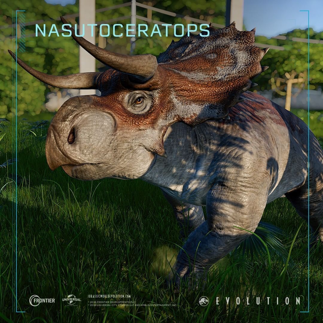 Nasutoceratops Jurassic World Evolution Wallpapers Wallpaper Cave