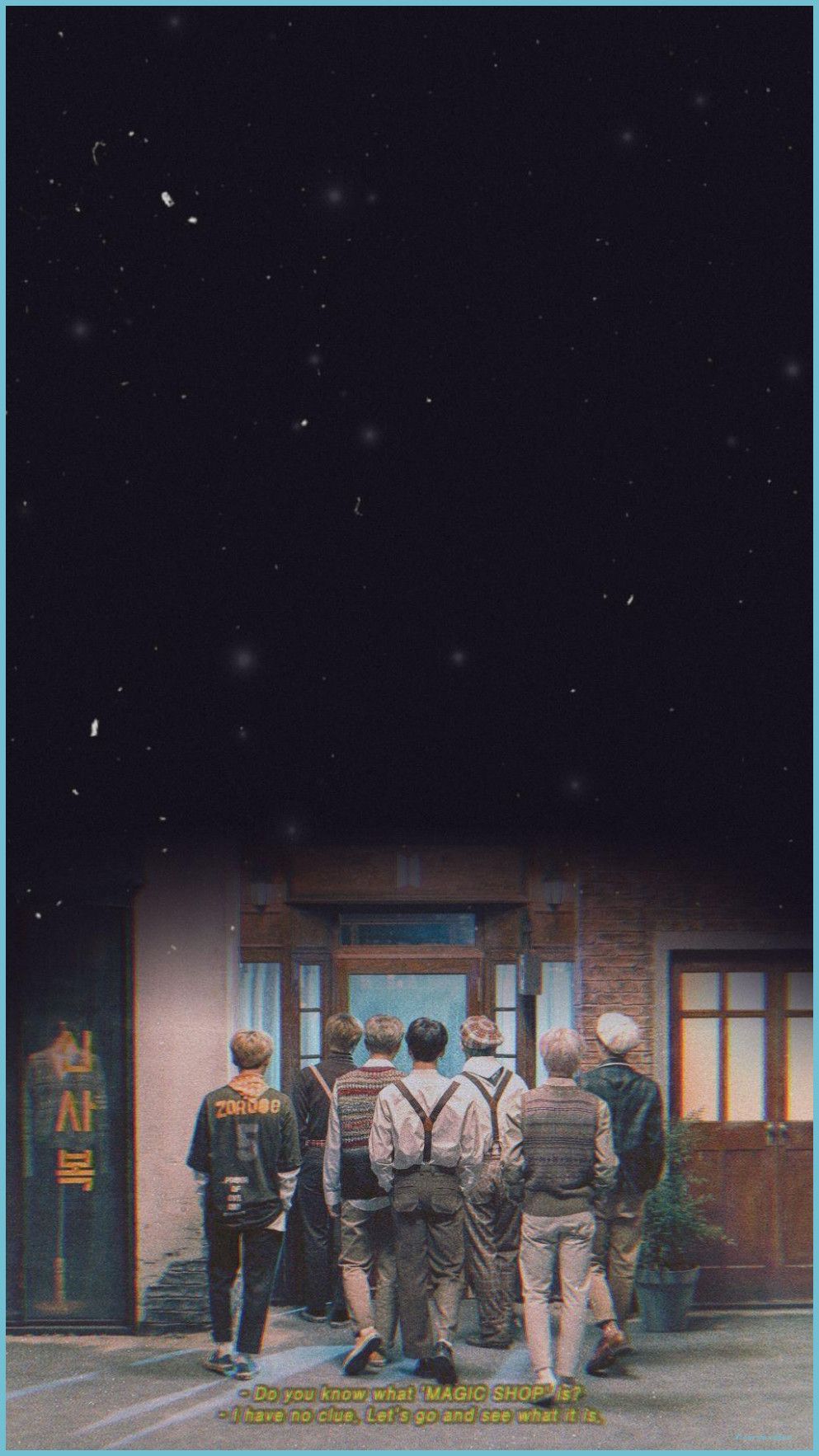 BTS Magic Shop Quotes Wallpapers - Wallpaper Cave