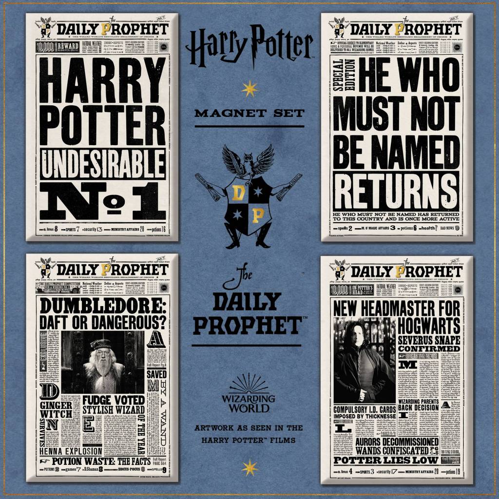 Daily Prophet Wallpapers - Wallpaper Cave