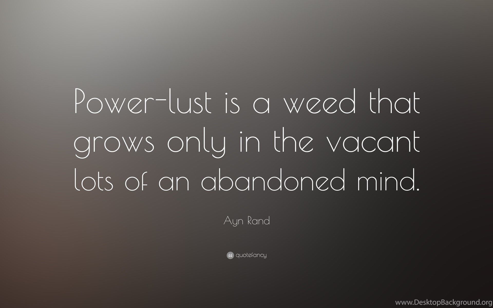 Ayn Rand Wallpapers - Wallpaper Cave