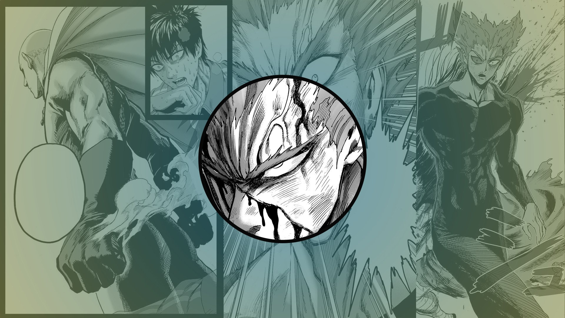 Garou Manga Wallpapers - Wallpaper Cave