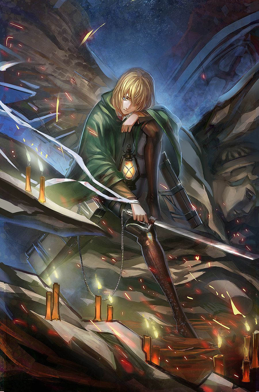 Armin Arlert Wallpapers - Wallpaper Cave