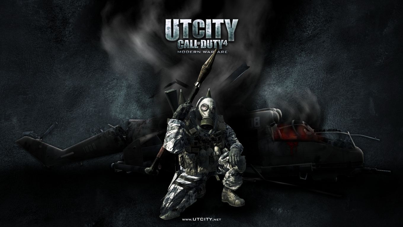 Call Of Duty 4 PC Wallpapers - Wallpaper Cave