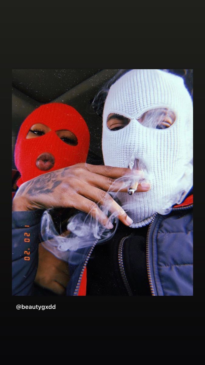 Girl Red Ski Mask Wallpapers - Wallpaper Cave