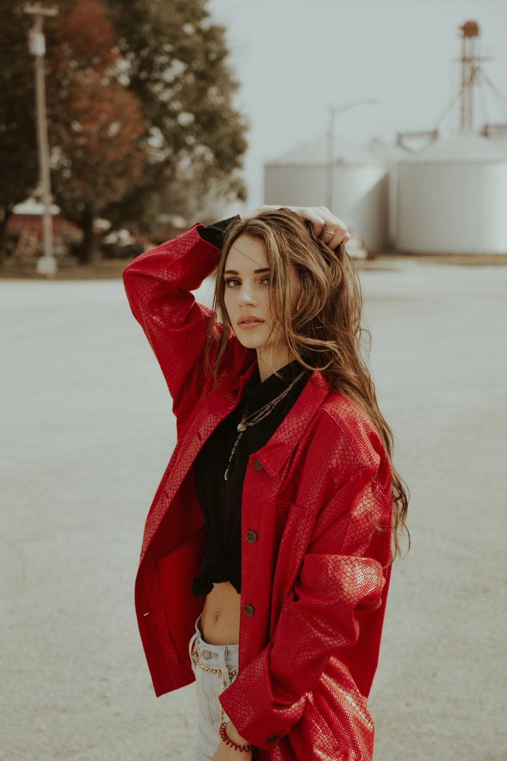 Female Jacket Wallpapers - Wallpaper Cave