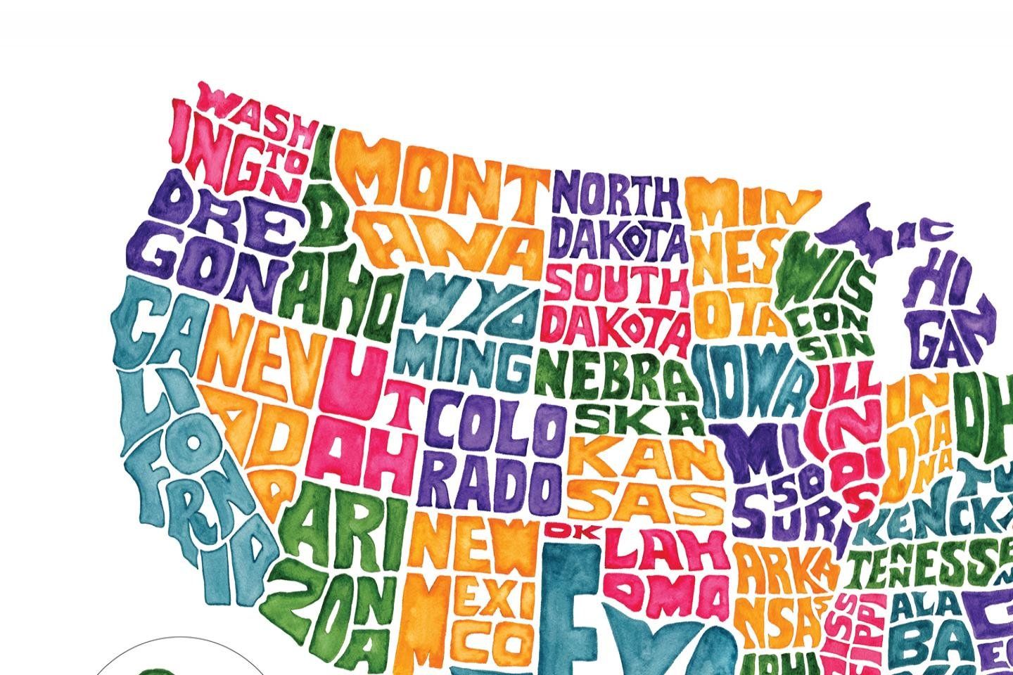 US Map Wallpapers - Wallpaper Cave