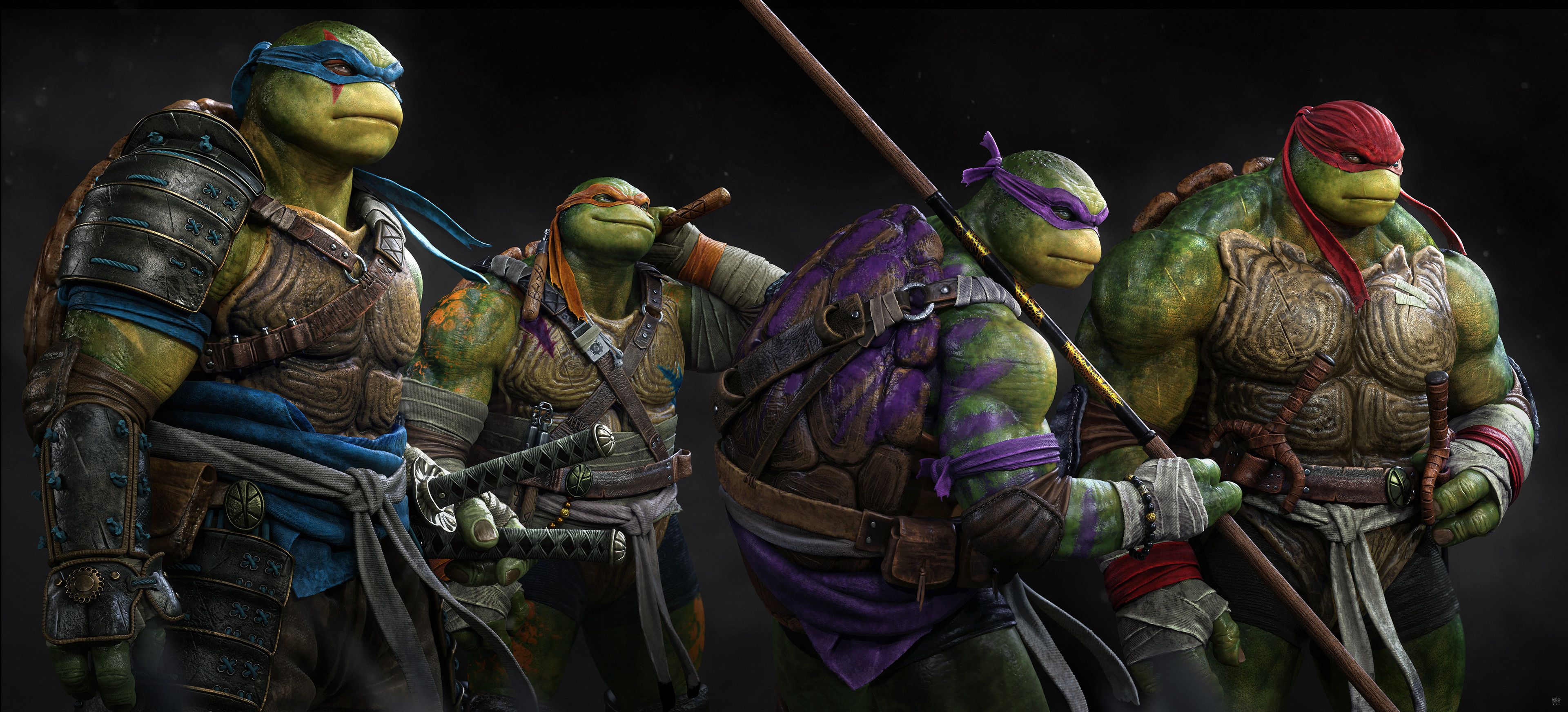 4k Ninja Turtles Wallpapers - Wallpaper Cave