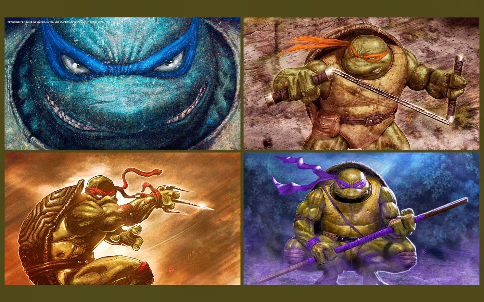 TMNT Heroes Wallpapers - Wallpaper Cave