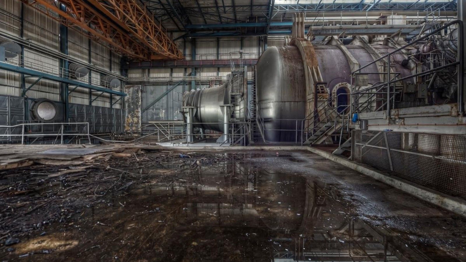 Industrial Factory Wallpapers - Wallpaper Cave