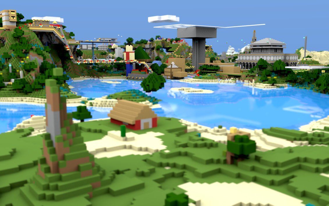 Minecraft Summer Wallpapers - Wallpaper Cave