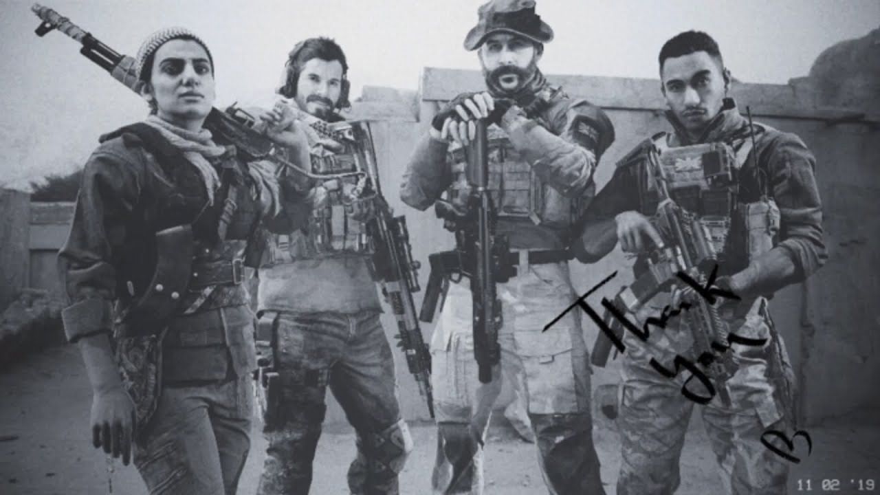 CODMW Wallpapers - Wallpaper Cave