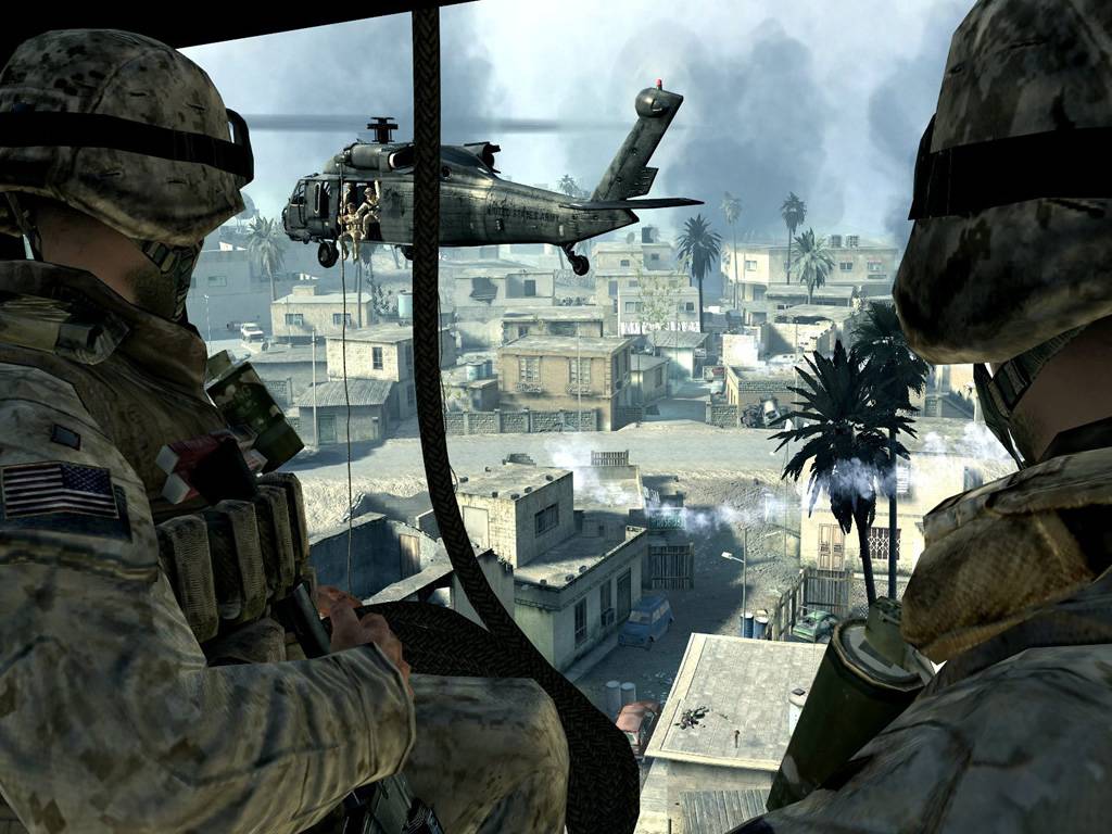 Call Of Duty 4 Modern Warfare Desktop Wallpapers - Wallpaper Cave