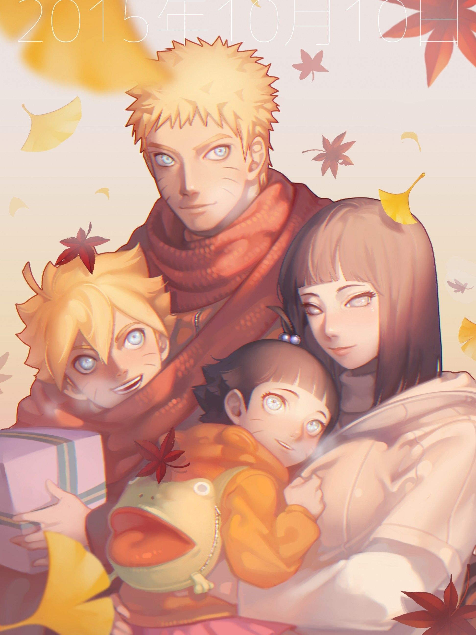Boruto Family Wallpapers - Wallpaper Cave