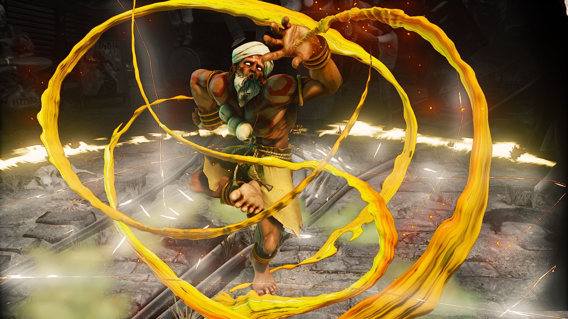 Dhalsim Wallpapers - Wallpaper Cave