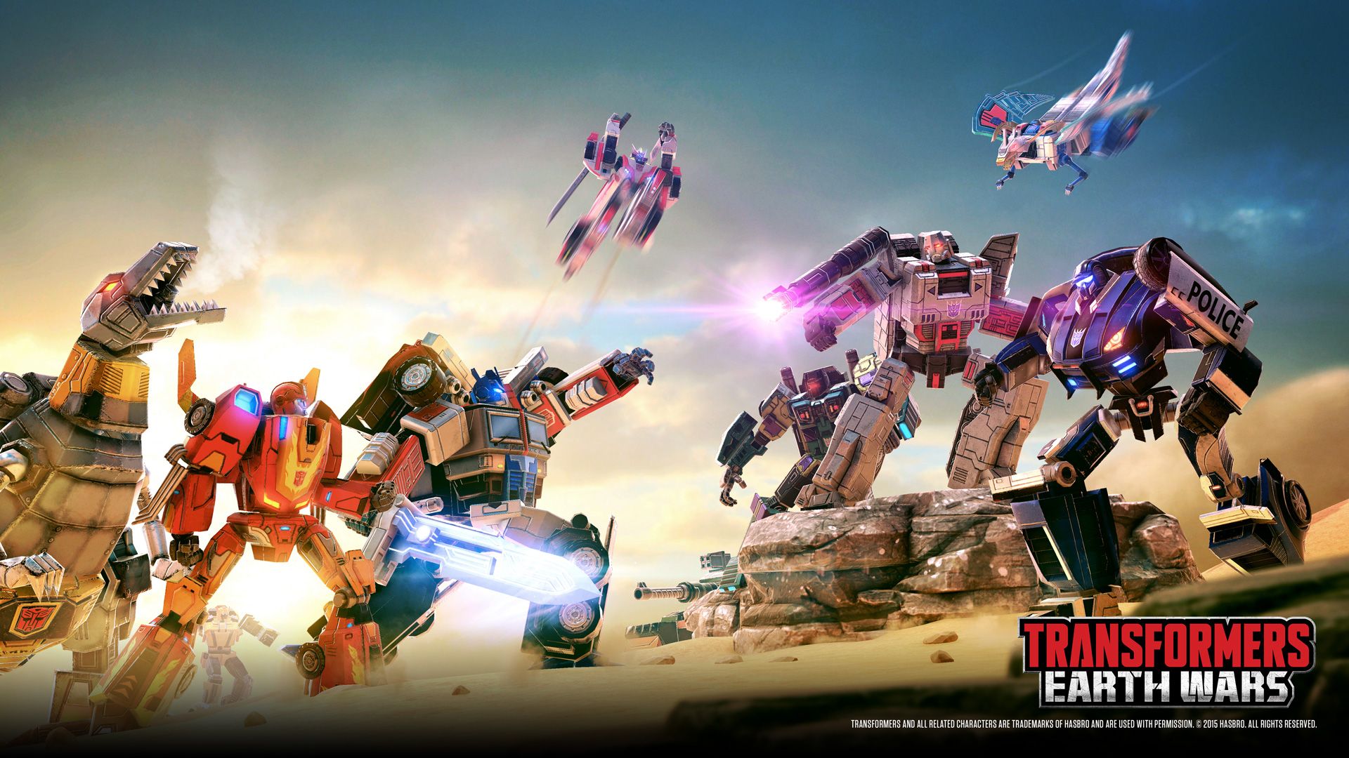 Transformers 1 Wallpapers - Wallpaper Cave