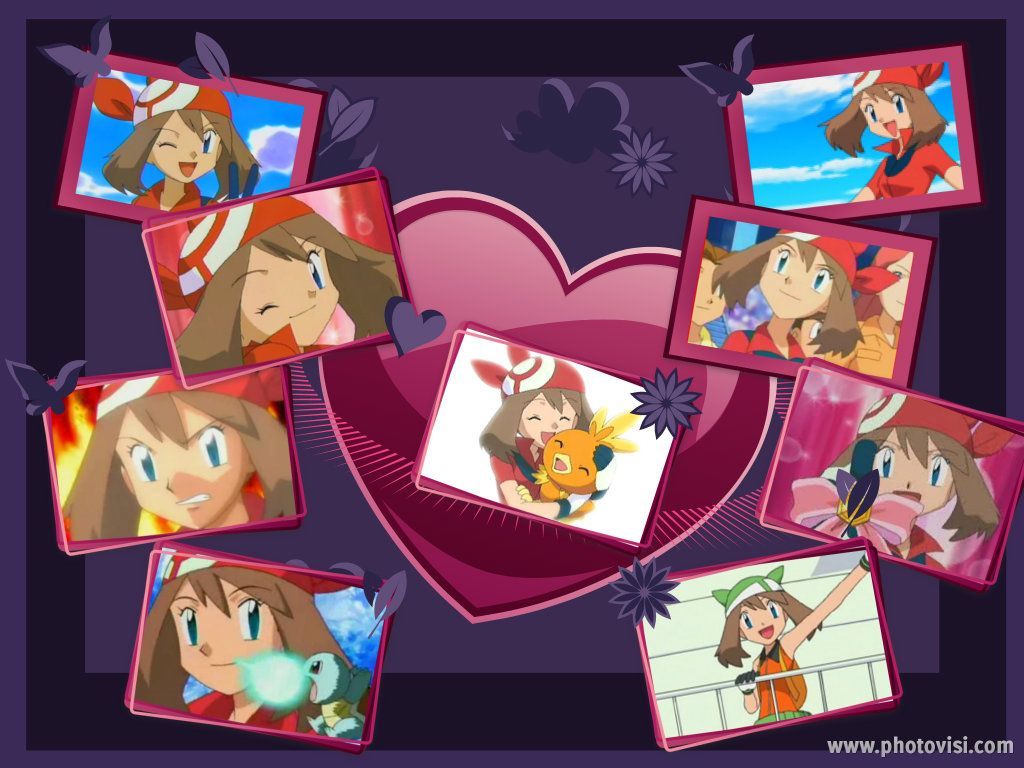 Ash And May Wallpapers - Wallpaper Cave