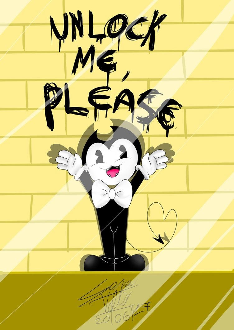Cute Bendy Wallpapers - Wallpaper Cave