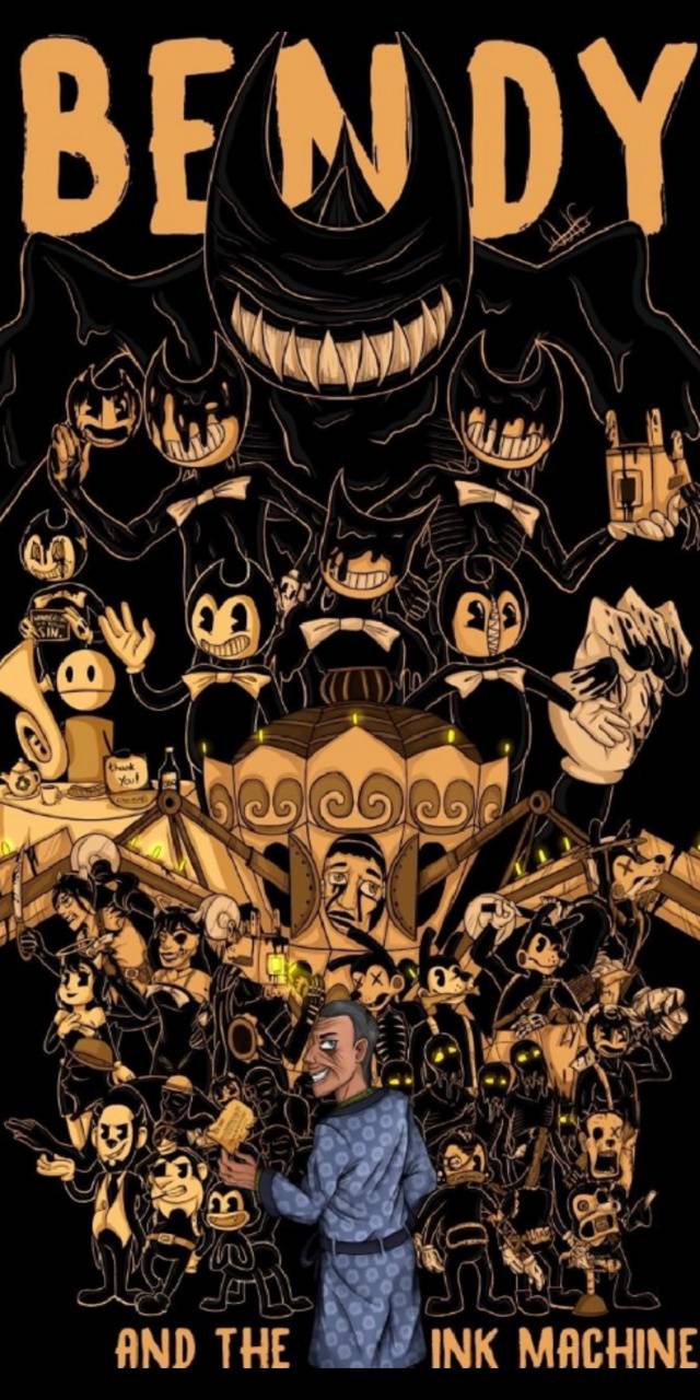 Cute Bendy Wallpapers - Wallpaper Cave