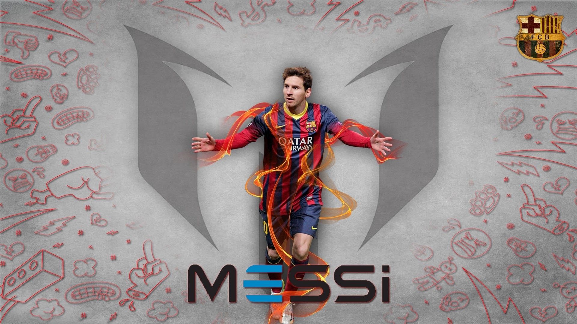 Messi Laptop Wallpapers - Wallpaper Cave