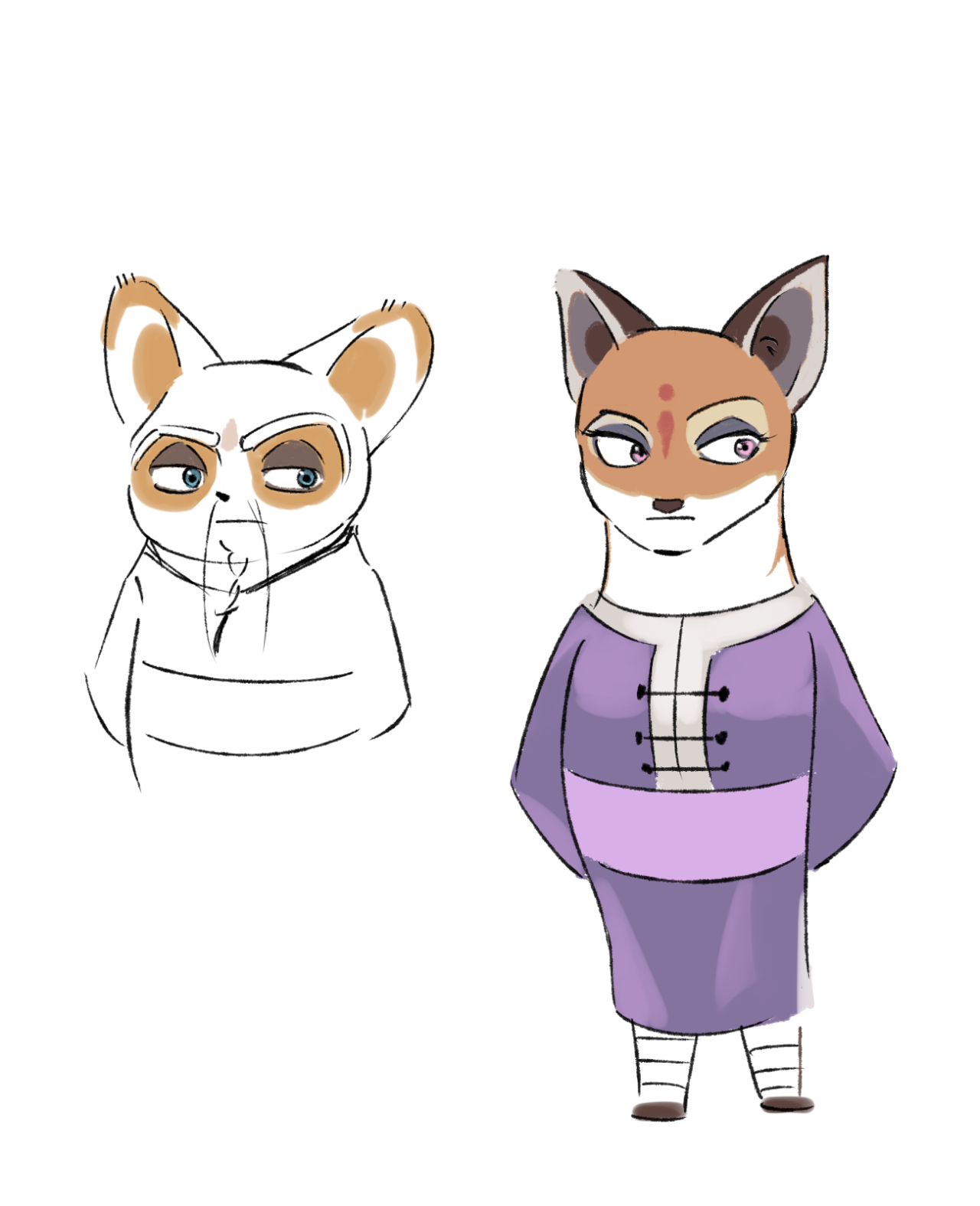 Junjie Kung Fu Panda Wallpapers - Wallpaper Cave