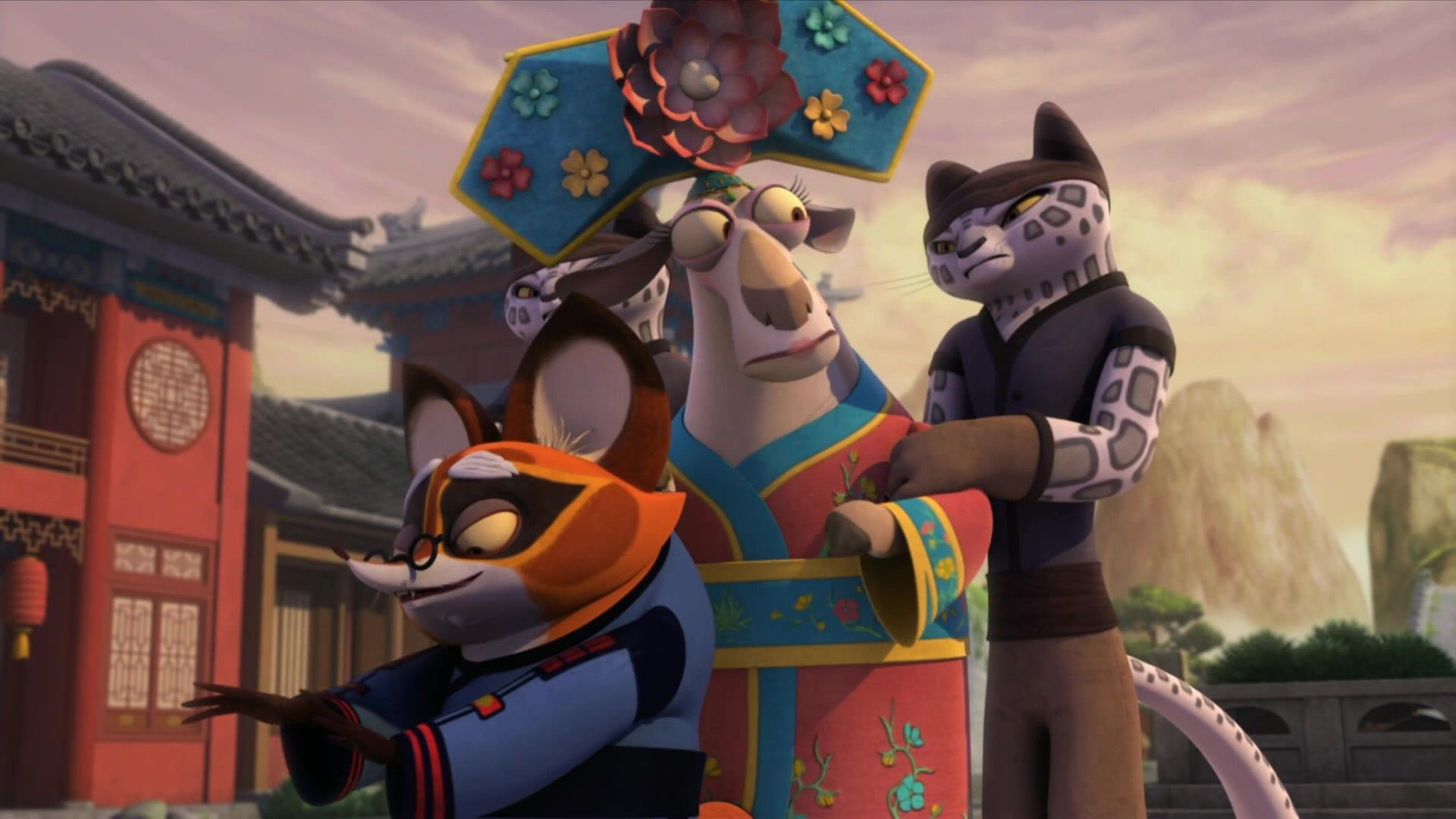 Junjie Kung Fu Panda Wallpapers - Wallpaper Cave