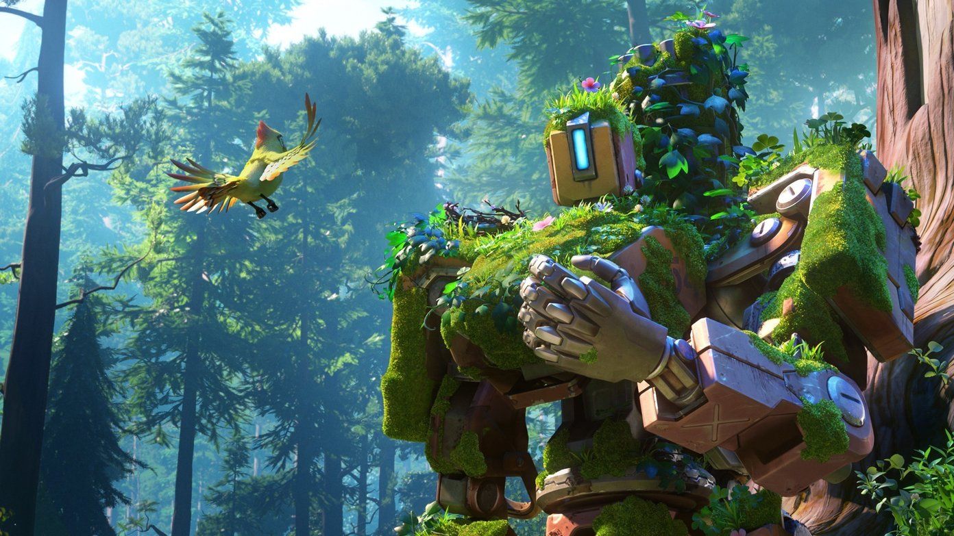 Overwatch Desktop Wallpapers - Wallpaper Cave