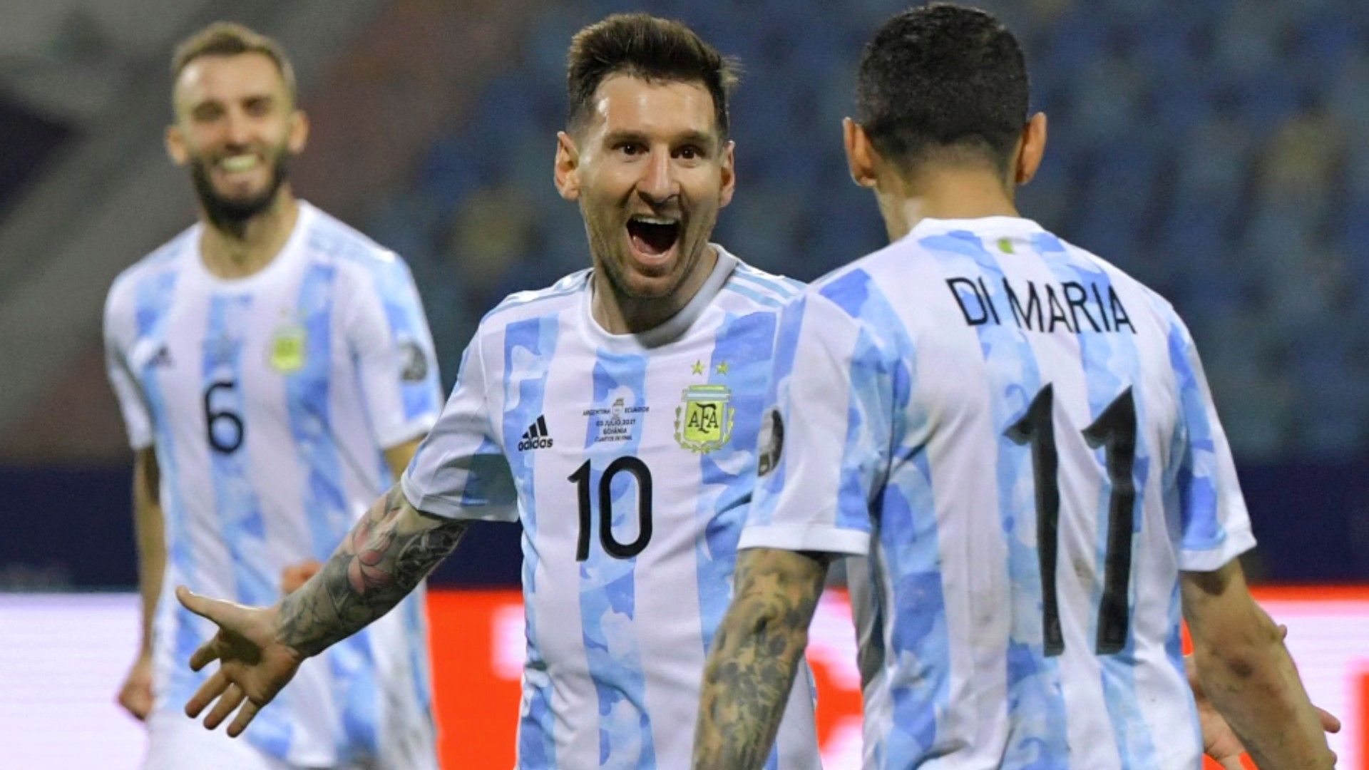 Argentina Team Copa America 2021 Wallpapers - Wallpaper Cave