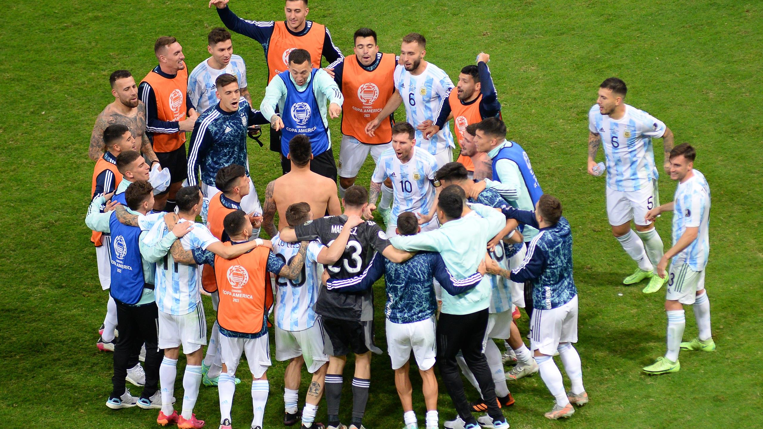 Argentina Team Copa America 2021 Wallpapers - Wallpaper Cave